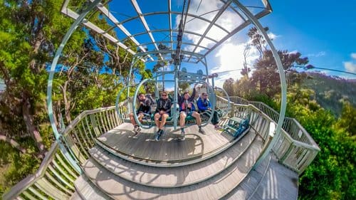 The World’s longest Flying Fox - set right here in Nelson - Uniquely Nelson
